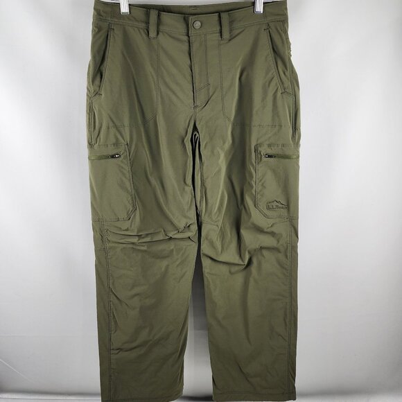 L.L. Bean | Pants | Ll Bean Pants Mens 32x29 Green Cresta Hiking Pants ...